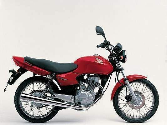 Honda CG125 (2005-08) - motorcycle
