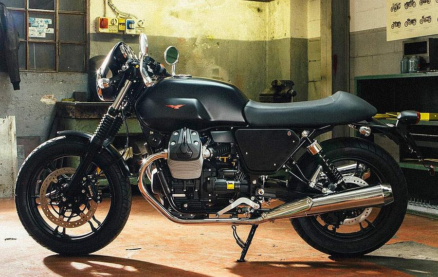 Moto Guzzi V7 Ii Scrambler Kit | Reviewmotors.co